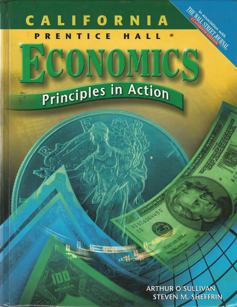 Economics: Principles In Action, California Edition - J&C Books