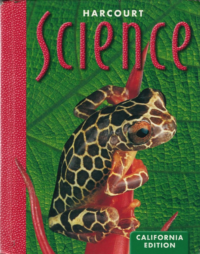 Harcourt Science: California Edition Level 5 - J&C Books