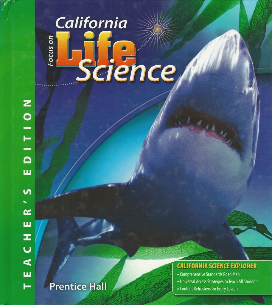 Focus On Life Science CA Grade 7 Teacher s Edition J C Books