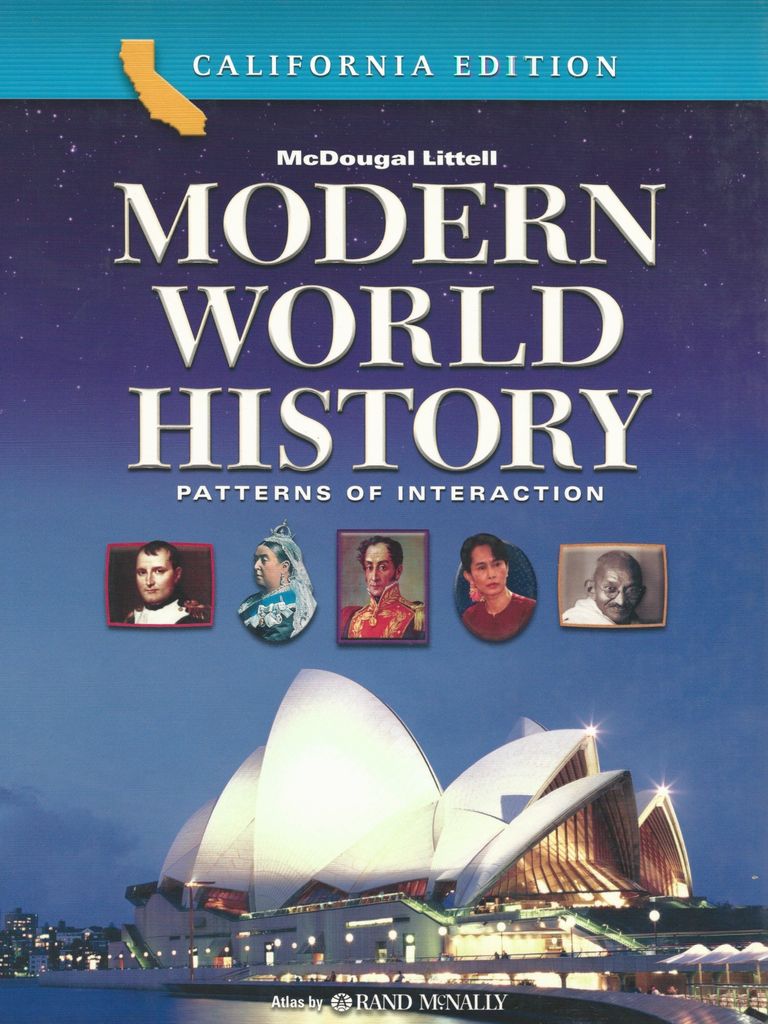 Modern World History Patterns Of Interaction {Ca} - J&C Books