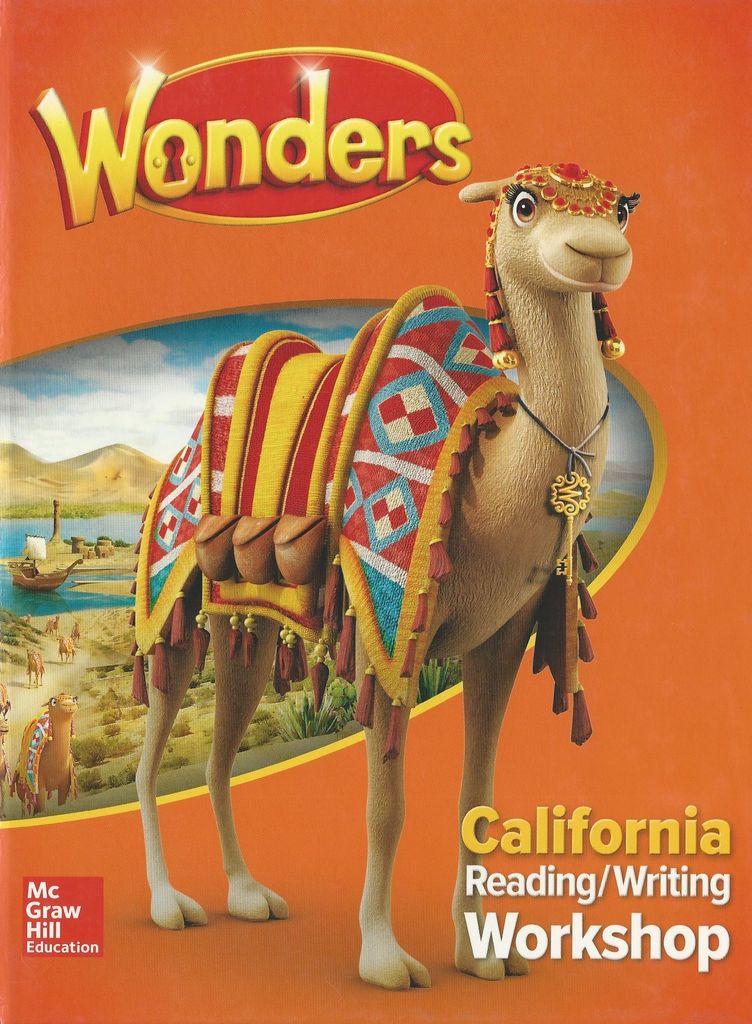 Reading Wonders Reading Writing Workshop Grade 3 (CA) - J&C Books