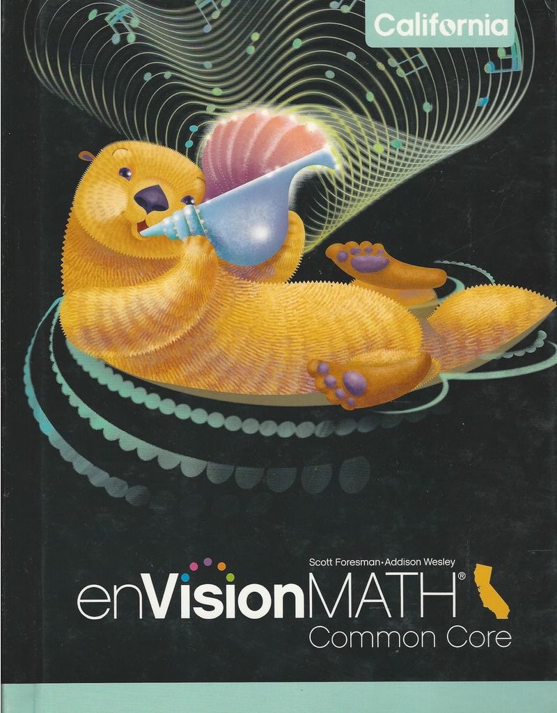 EnVision Math CA Common Core Grade 3 J C Books