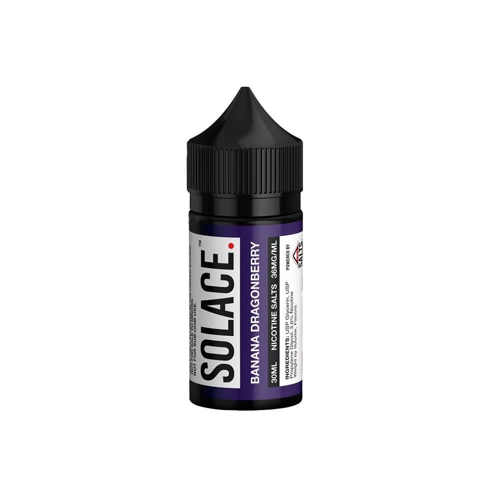 Solace Solace E-liquid Salt Nicotine - 30ml - Damokee Vapor