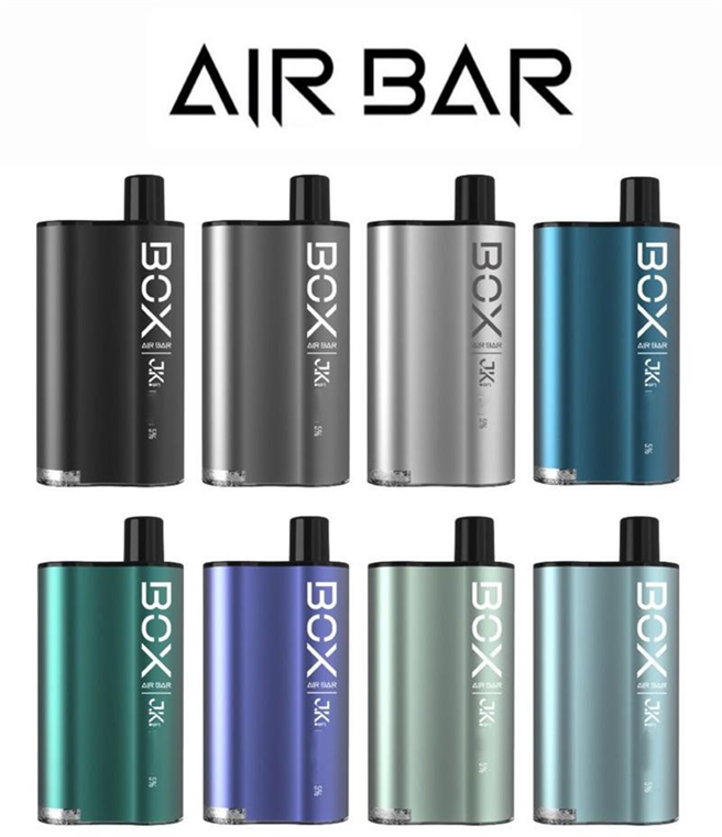 AIR BAR Air Bar BOX Rechargeable 5000 Puff Disposable 50mg - - Damokee ...
