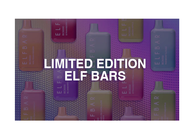 ELF BAR Elf Bar Limited Edition 5000 Puff Disposable - - Damokee Vapor