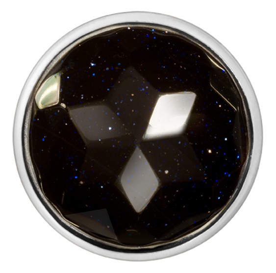 Nikki Lissoni 'Blue Sandstone' Coin - Golden Karat Jewelers