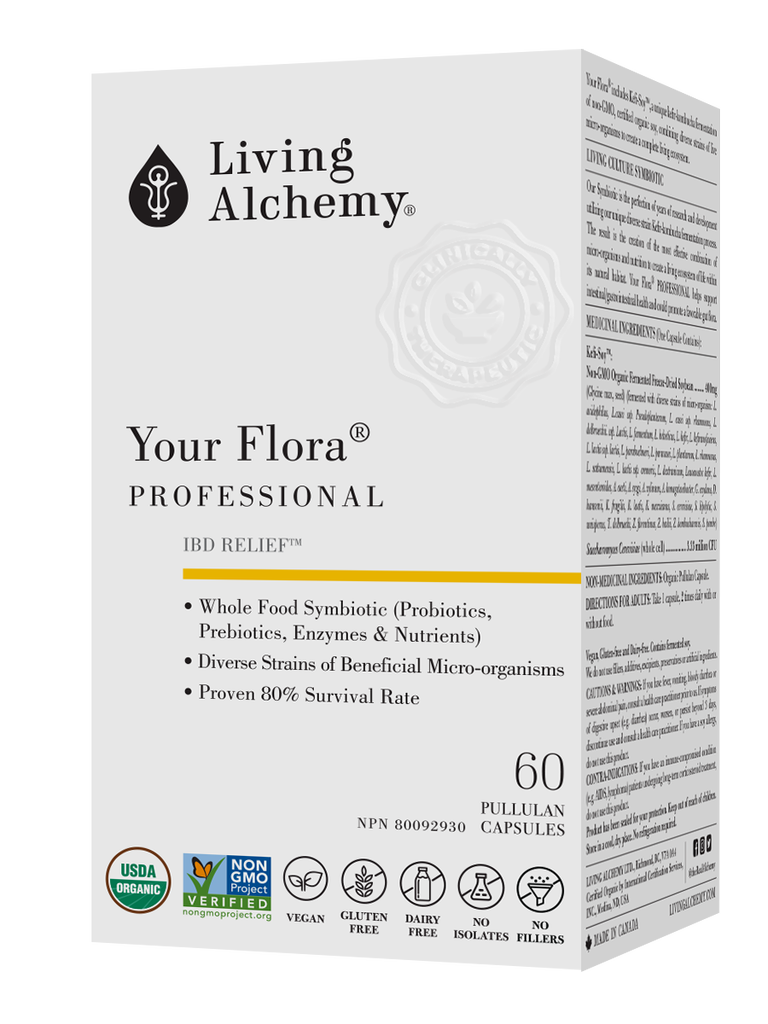 Living Alchemy Living Alchemy Your Flora Professional Complete Gut ...