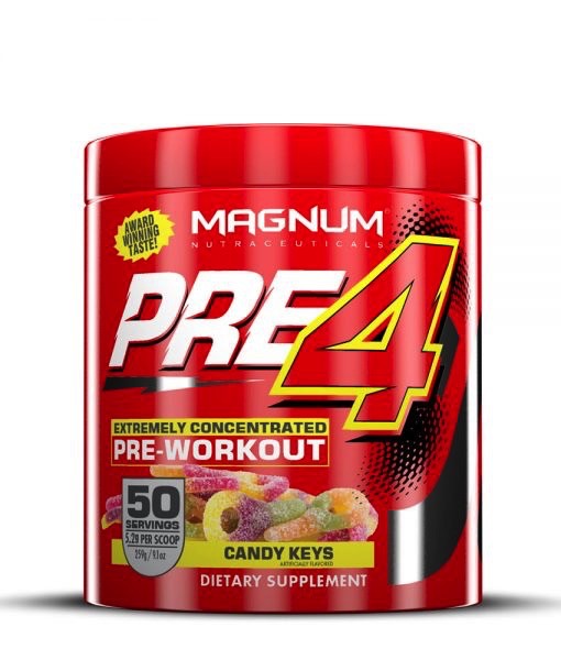 Magnum Nutraceuticals Magnum PreFo Candy Keys 50 servings - Vitamin ...