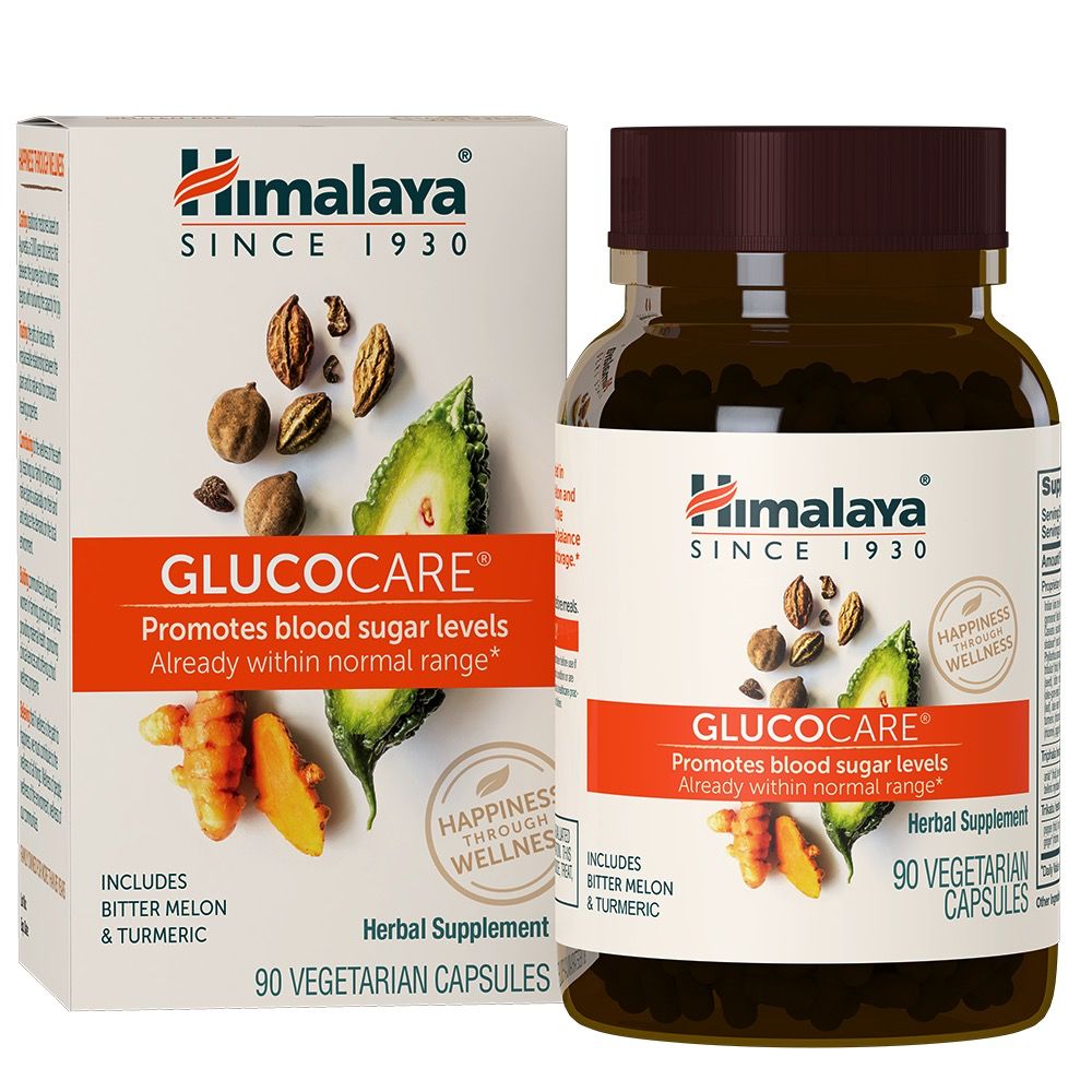 Himalaya Himalaya GlucoCare 90 caps - Vitamin King - Sports & Supplements