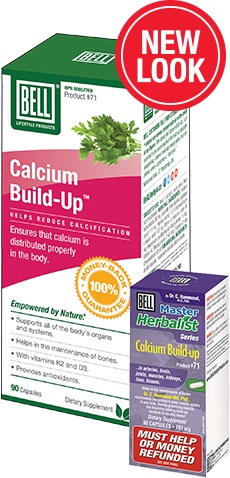 Bell Calcium Build-Up 90 caps - Vitamin King - Sports & Supplements