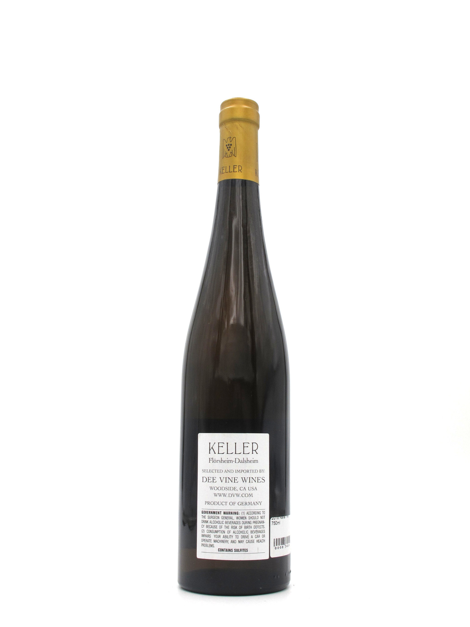 2018 Keller 'RR' 750ml - Stanley's Wet Goods
