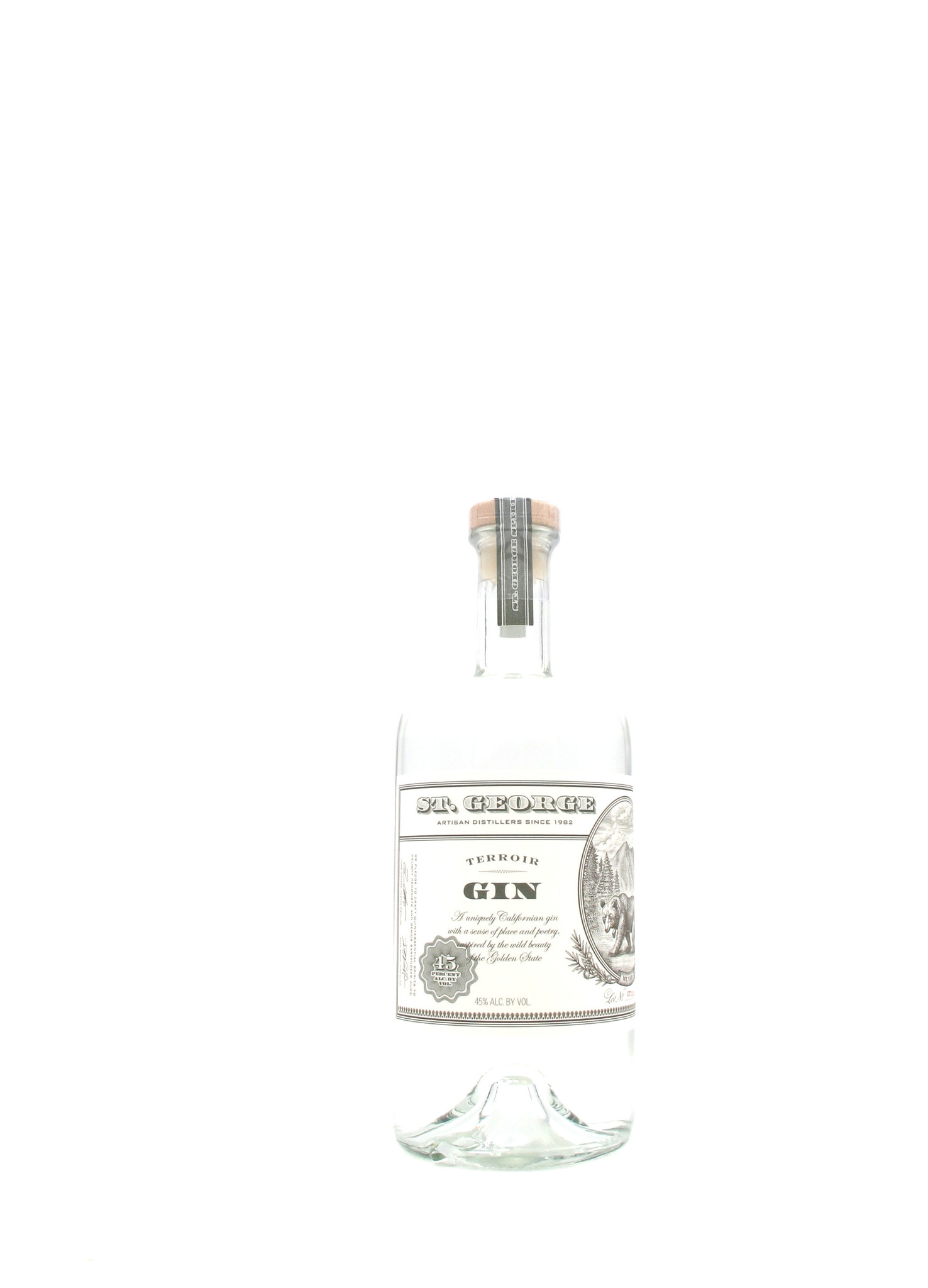 St. George Terroir Gin 750mL - Stanley's Wet Goods