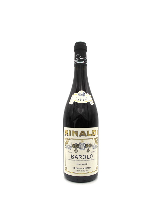 2017 Giuseppe Rinaldi Barolo Brunate 750ml - Stanley's Wet Goods