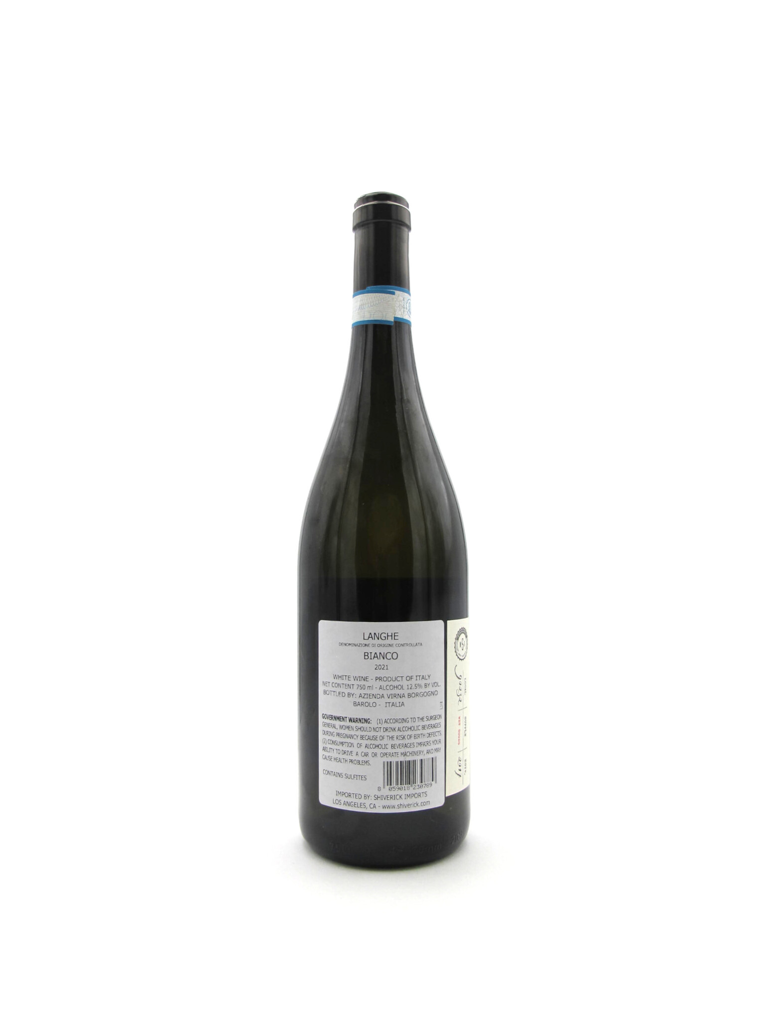 2021 Virna ‘Sto Fuori’ Timorasso 750mL - Stanley's Wet Goods