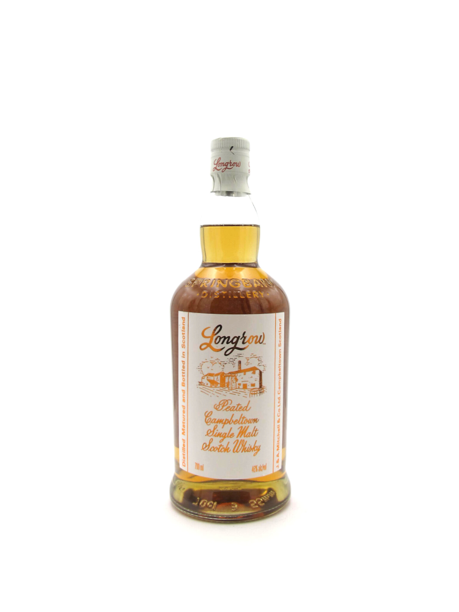 Longrow Peated Single Malt 92 Proof 750mL - Stanley's Wet Goods
