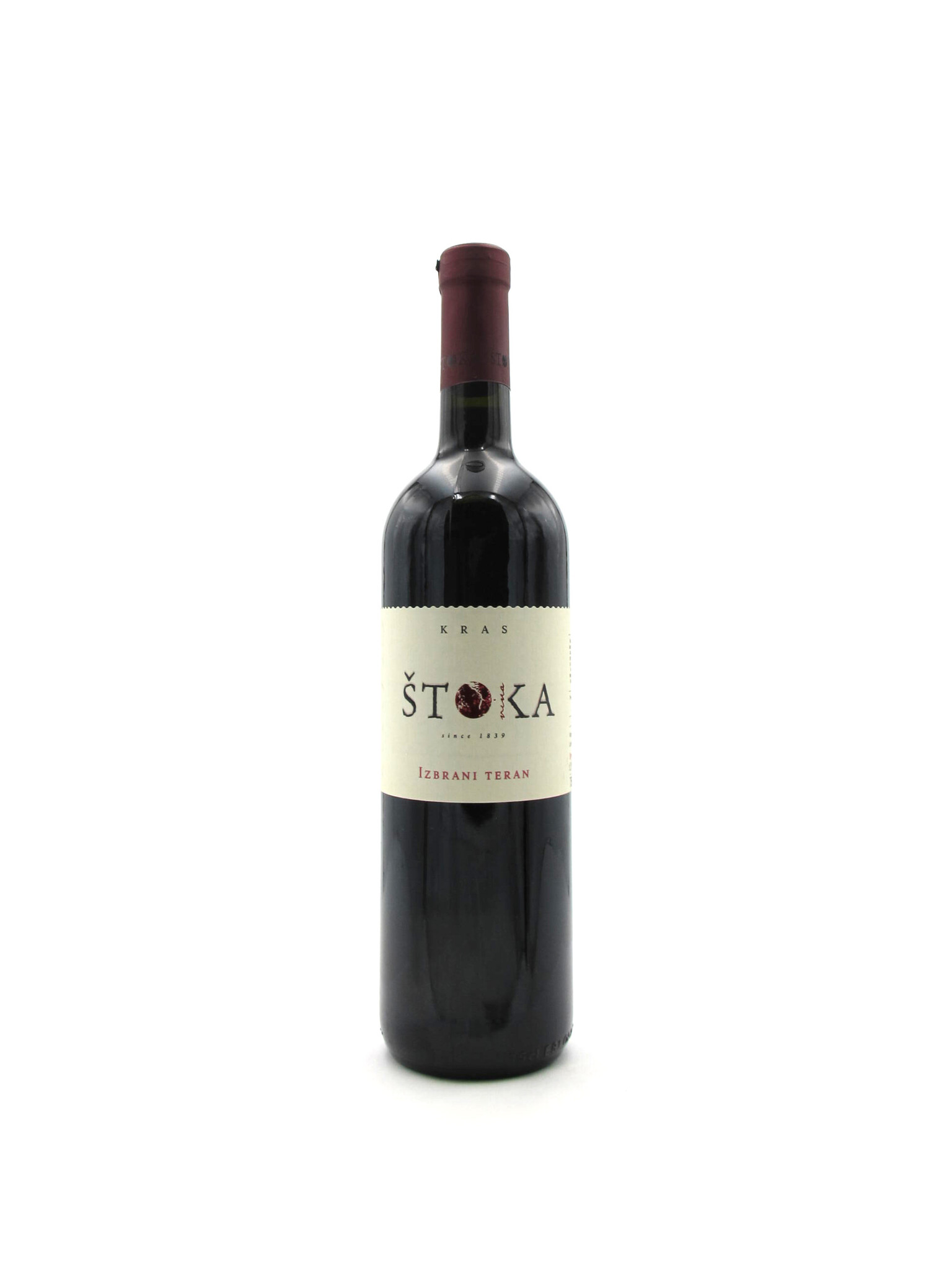 2020 Stoka Winery 'Teran' 750ml - Stanley's Wet Goods
