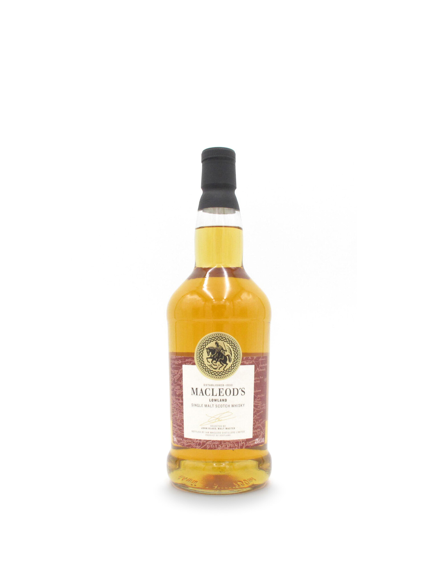 Macleod's Lowlands Single Malt Whiskey 750mL - Stanley's Wet Goods