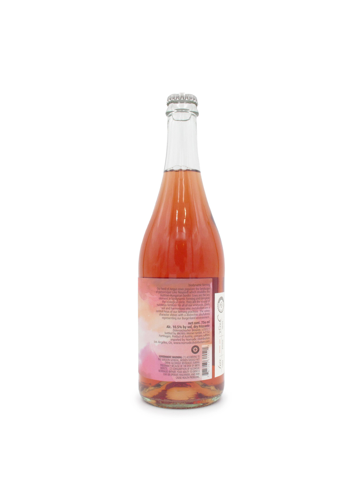 2022 Meinklang 'Prosa' Rosé Frizzante 750mL - Stanley's Wet Goods