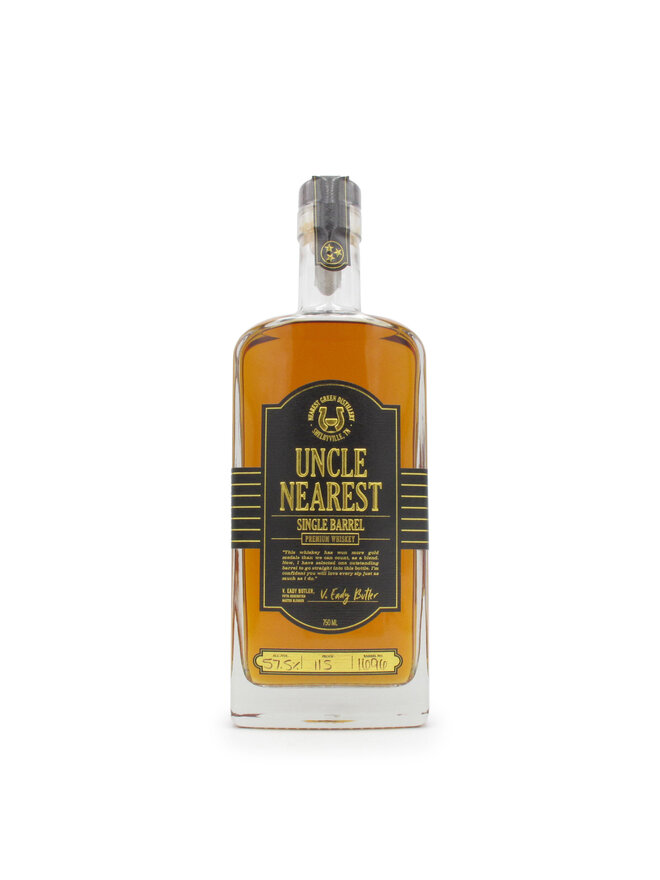 Uncle Nearest Single Barrel 750mL - Stanley's Wet Goods