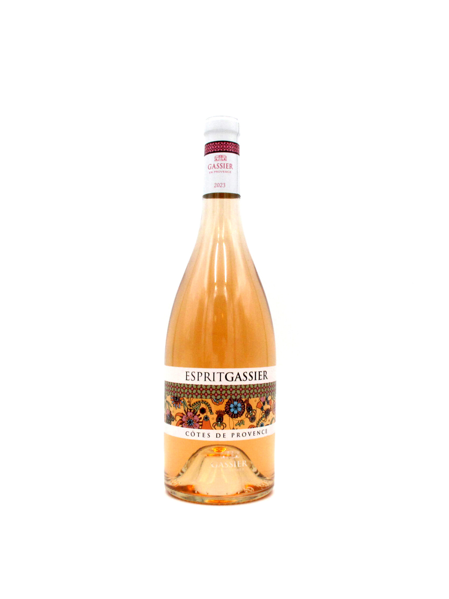 2023 Chateau Gassier Cotes du Provence Rosé 750mL - Stanley's Wet Goods