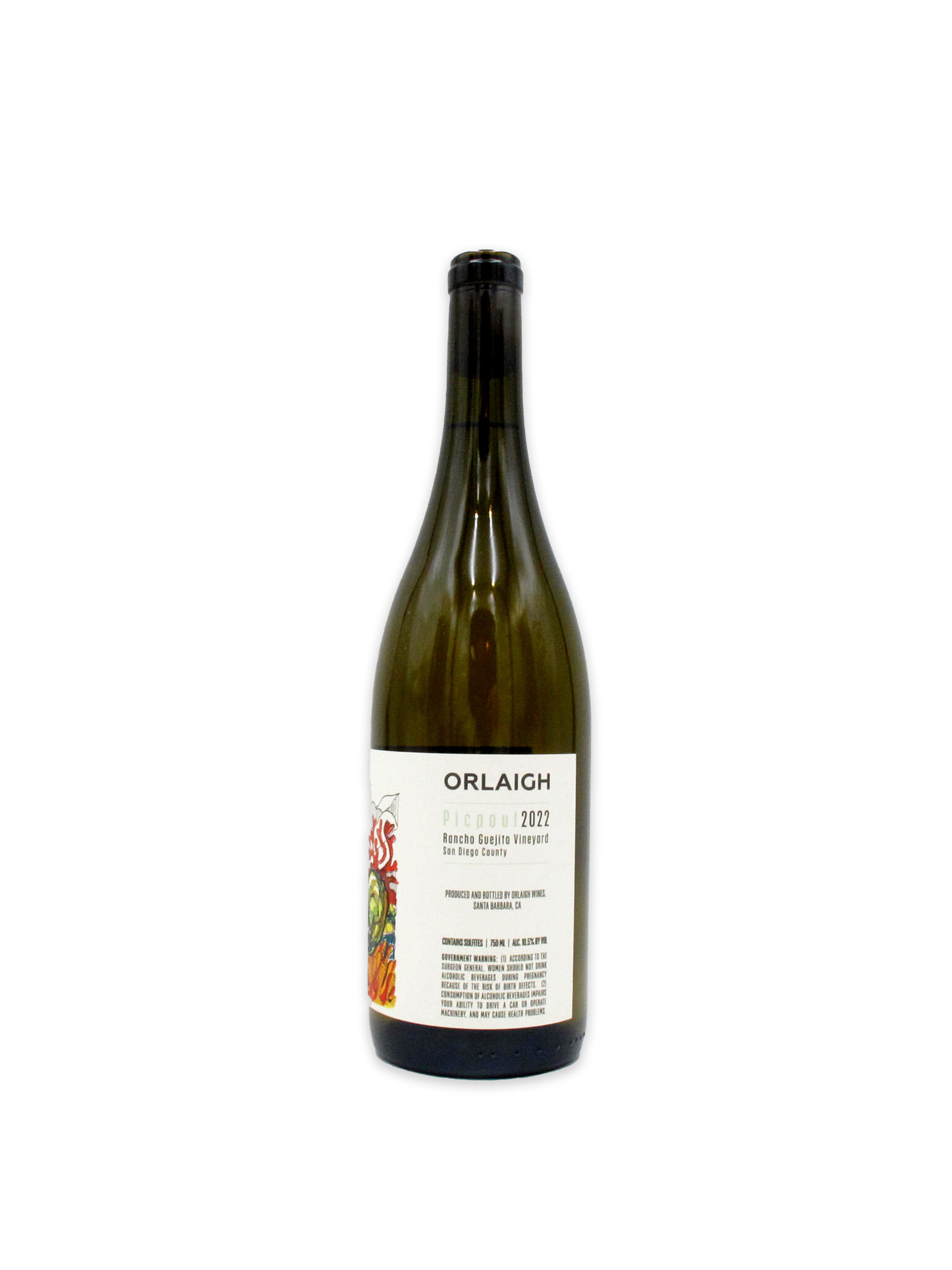 2022 Orlaigh Picpoul 750ml - Stanley's Wet Goods