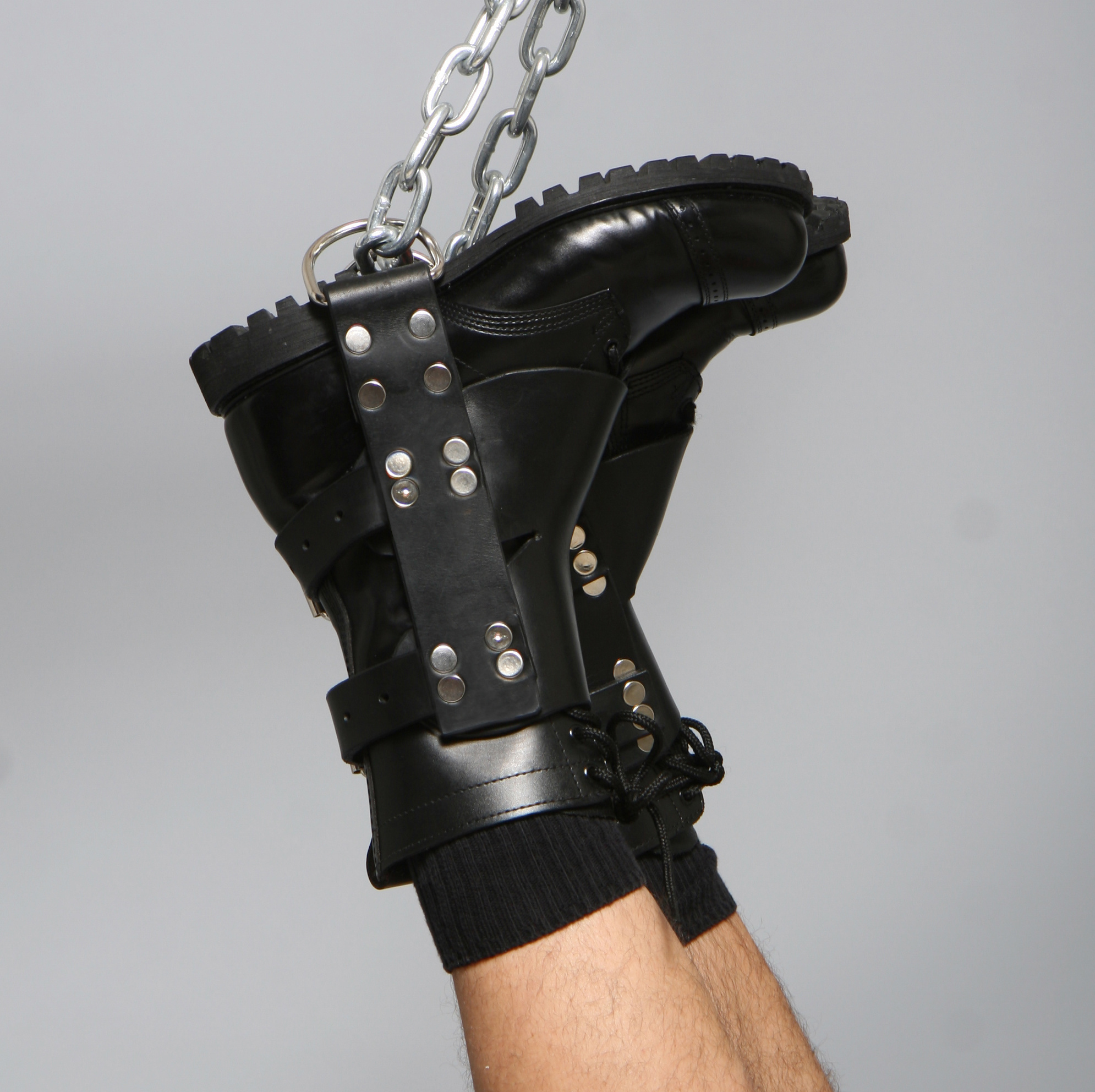 Restraints, Boot Suspension, Pair, Ankle - The Leather Man, Inc.