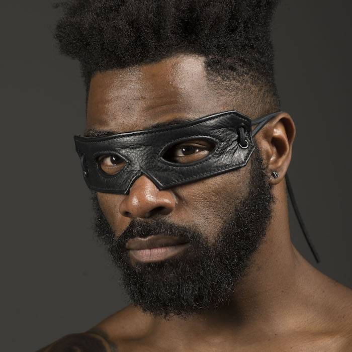 Leather Man Mask, Lone Ranger - The Leather Man, Inc.