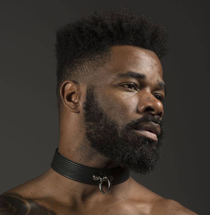 Plain Collar, 1-1/4" Wide - The Leather Man, Inc.