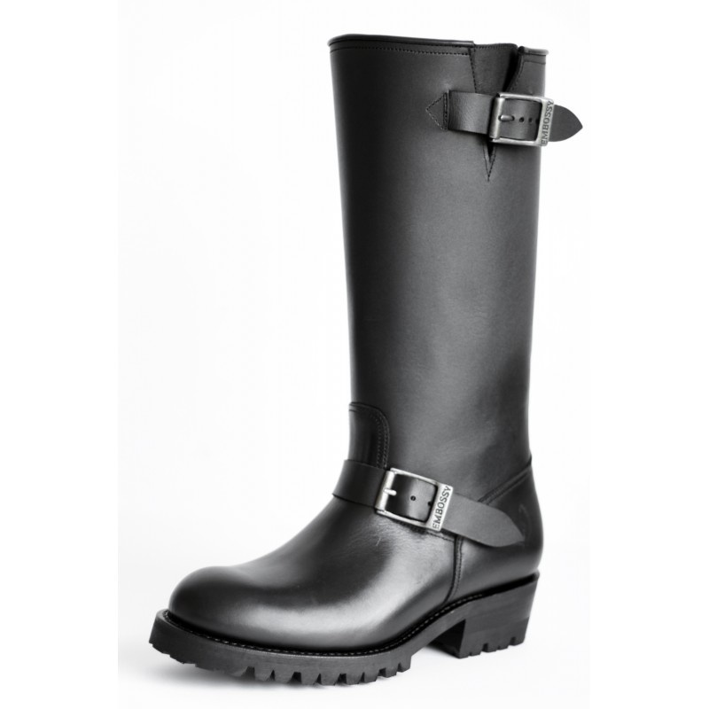 Embossy Boots, Engineer Boss - The Leather Man, Inc.