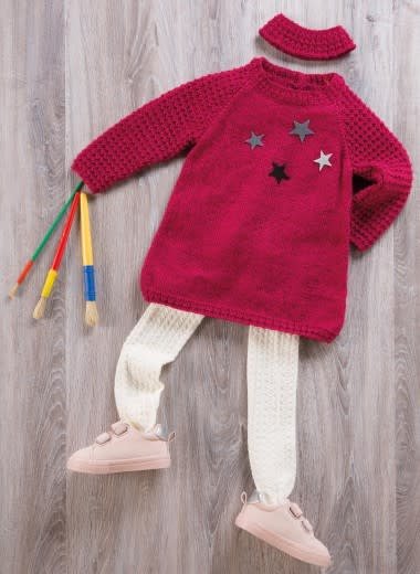 Bergere de France Mini Magazine 02 - Calinou - Sue2Knits and Yarn