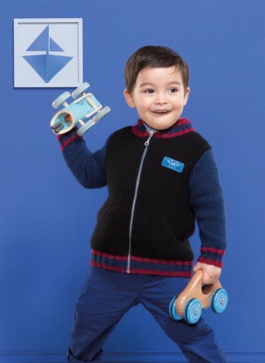 Bergere de France Mini Magazine 02 - Calinou - Sue2Knits and Yarn