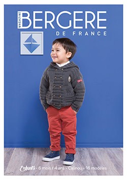 Bergere de France Mini Magazine 02 - Calinou - Sue2Knits and Yarn