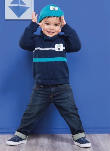 Bergere de France Mini Magazine 02 - Calinou - Sue2Knits and Yarn