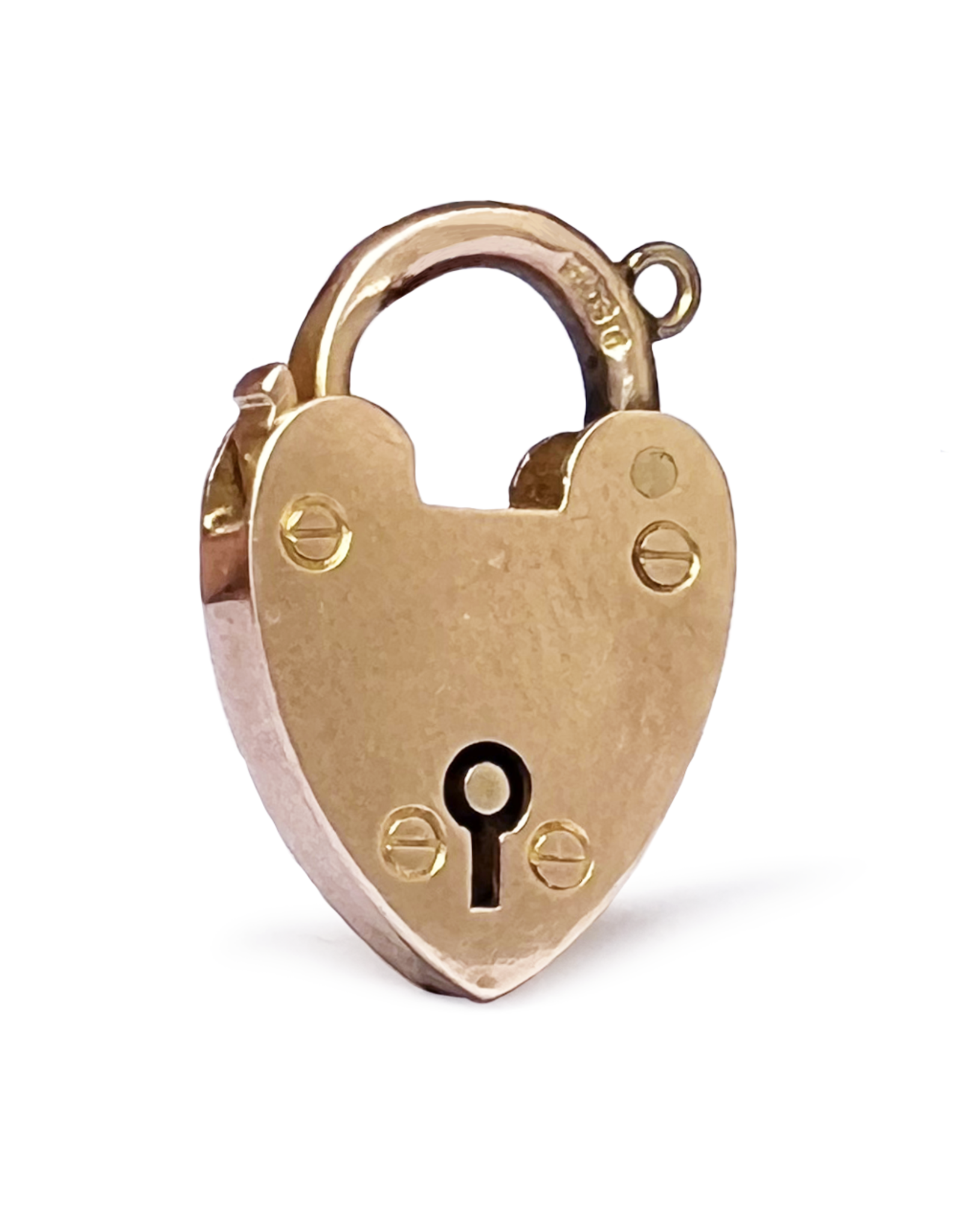 Antique Heart Locks