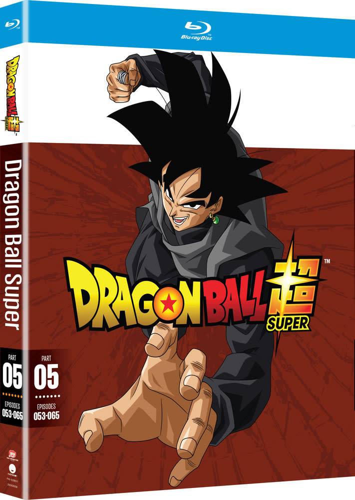 Dragon Ball Super Part 5 Blu-Ray - Collectors Anime LLC