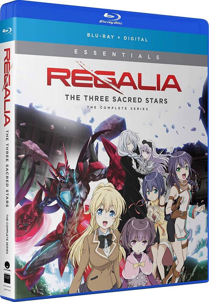Regalia the Three Sacred Stars Essentials Blu-Ray - Collectors Anime LLC