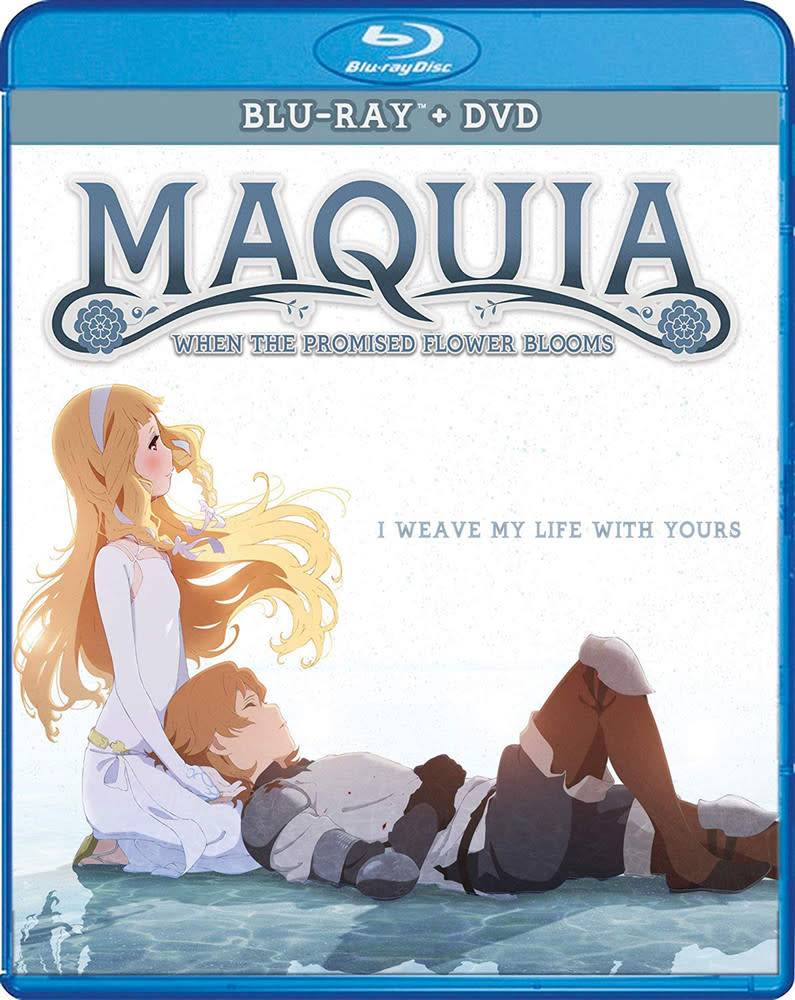 Maquia When The Promised Flower Blooms Blu-Ray/DVD - Collectors Anime LLC