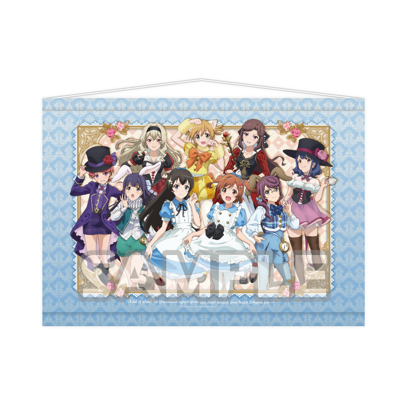 Revue Starlight Alice in Wonderland B2 Wallscroll - Collectors Anime LLC