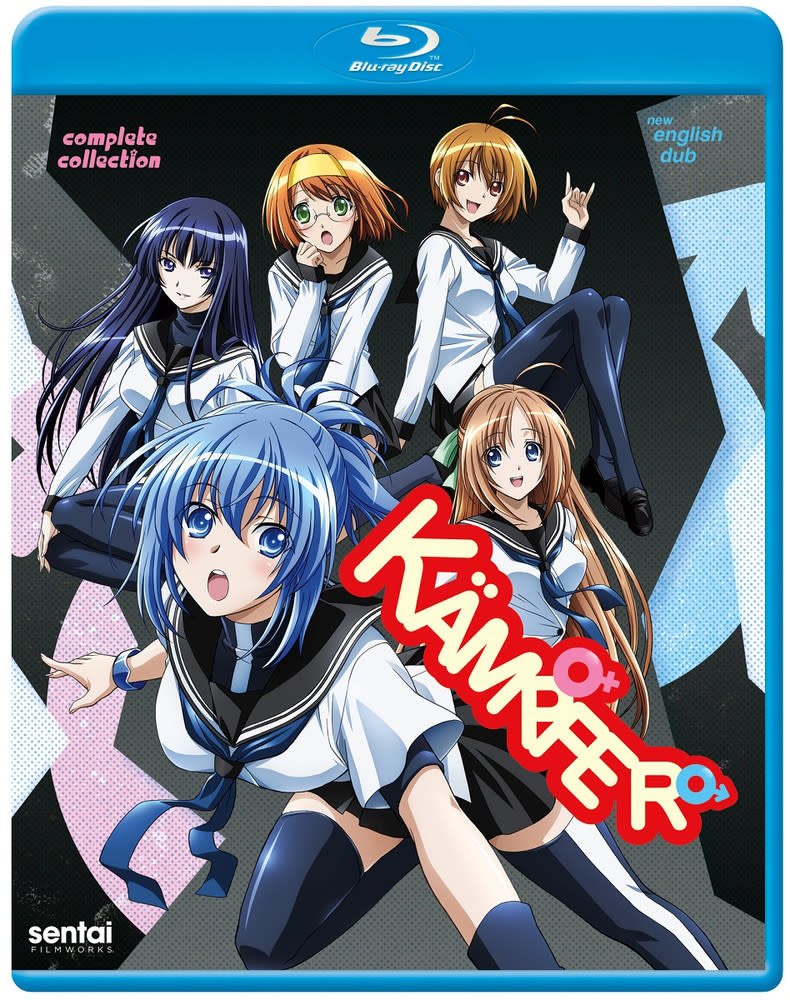Kampfer Blu-Ray - Collectors Anime LLC
