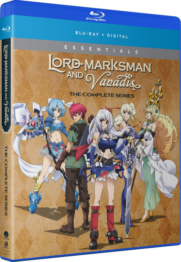 Lord Marksman and Vanadis Essentials Blu-Ray - Collectors Anime LLC