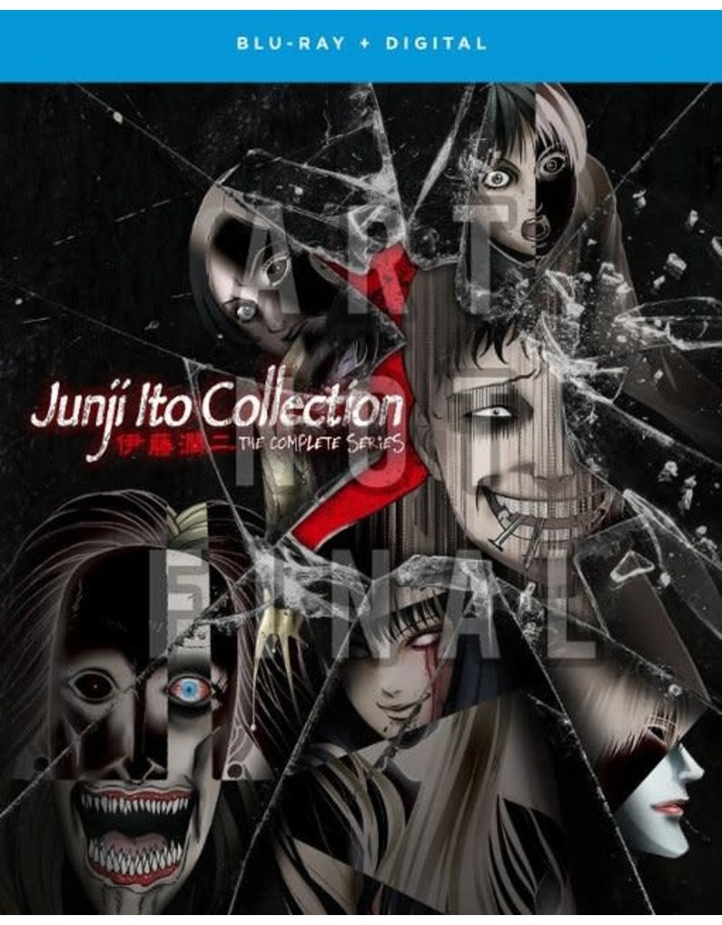 Junji Ito Collection Blu-Ray - Collectors Anime LLC