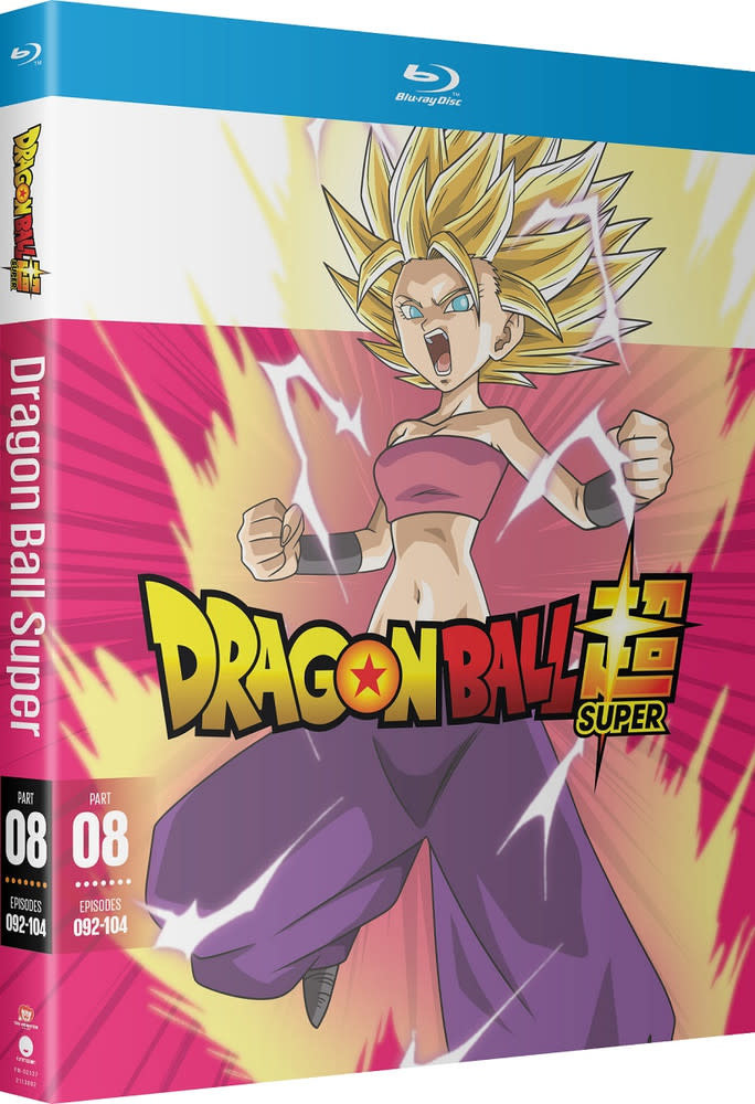 Dragon Ball Super Part 8 Blu-Ray - Collectors Anime LLC