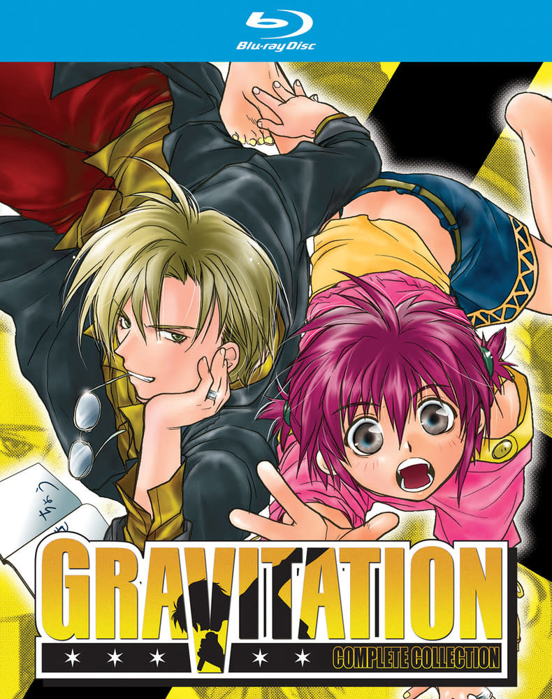 Gravitation Complete Collection Blu-Ray - Collectors Anime LLC