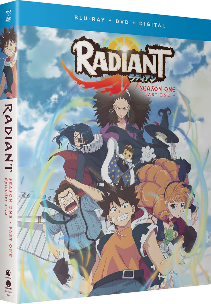Radiant Season 1 Part 1 Blu-Ray/DVD - Collectors Anime LLC