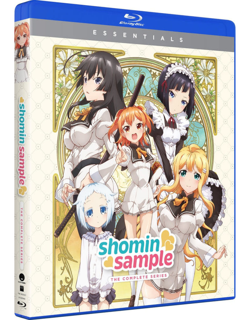 Shomin Sample Essentials Blu-Ray - Collectors Anime LLC