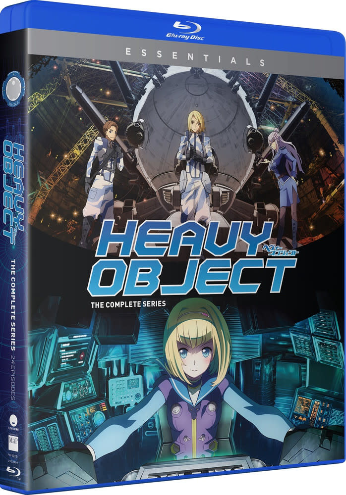 Heavy Object Complete Series Essentials Blu-Ray - Collectors Anime LLC