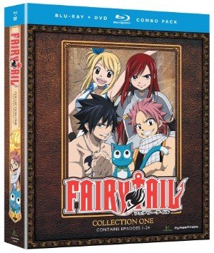 Fairy Tail Collection 1 Blu-Ray/DVD - Collectors Anime LLC