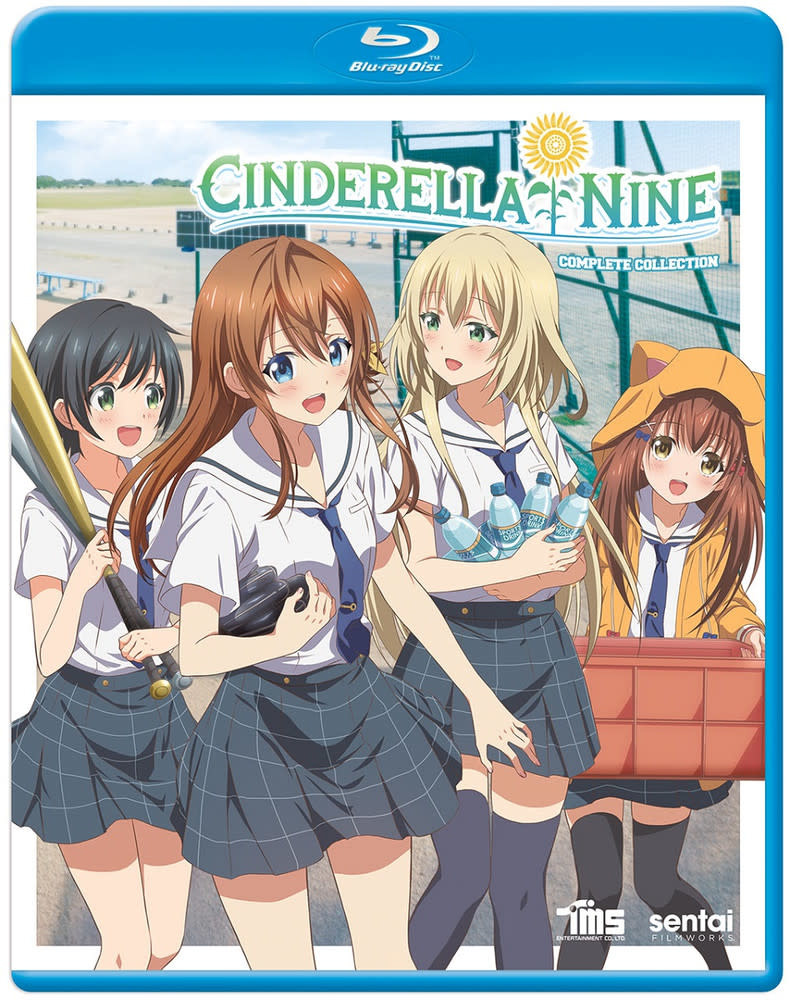 Cinderella Nine Blu-Ray - Collectors Anime LLC