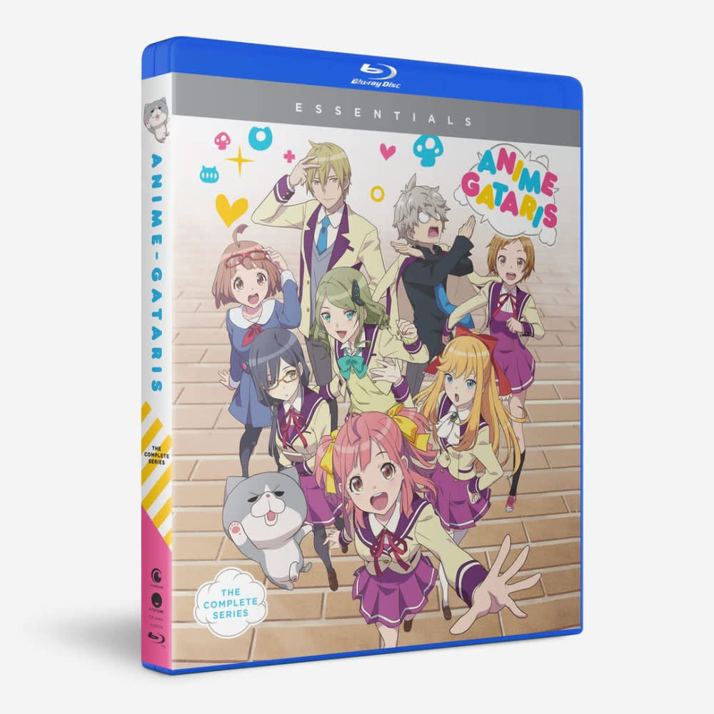 Anime-Gataris Essentials Blu-Ray - Collectors Anime LLC