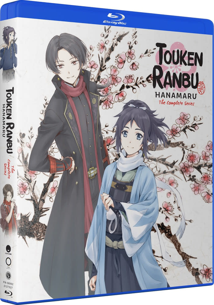 Touken Ranbu Hanamaru Complete Series Blu-Ray - Collectors Anime LLC